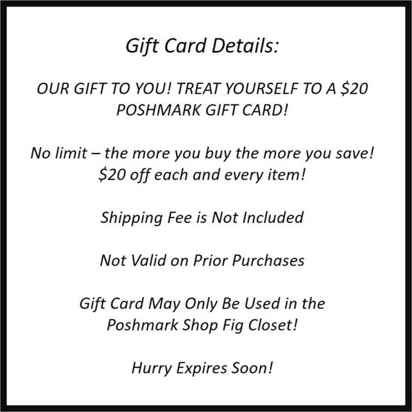 Free People | Dresses | Free 2 Poshmark Gift Card | Poshmark